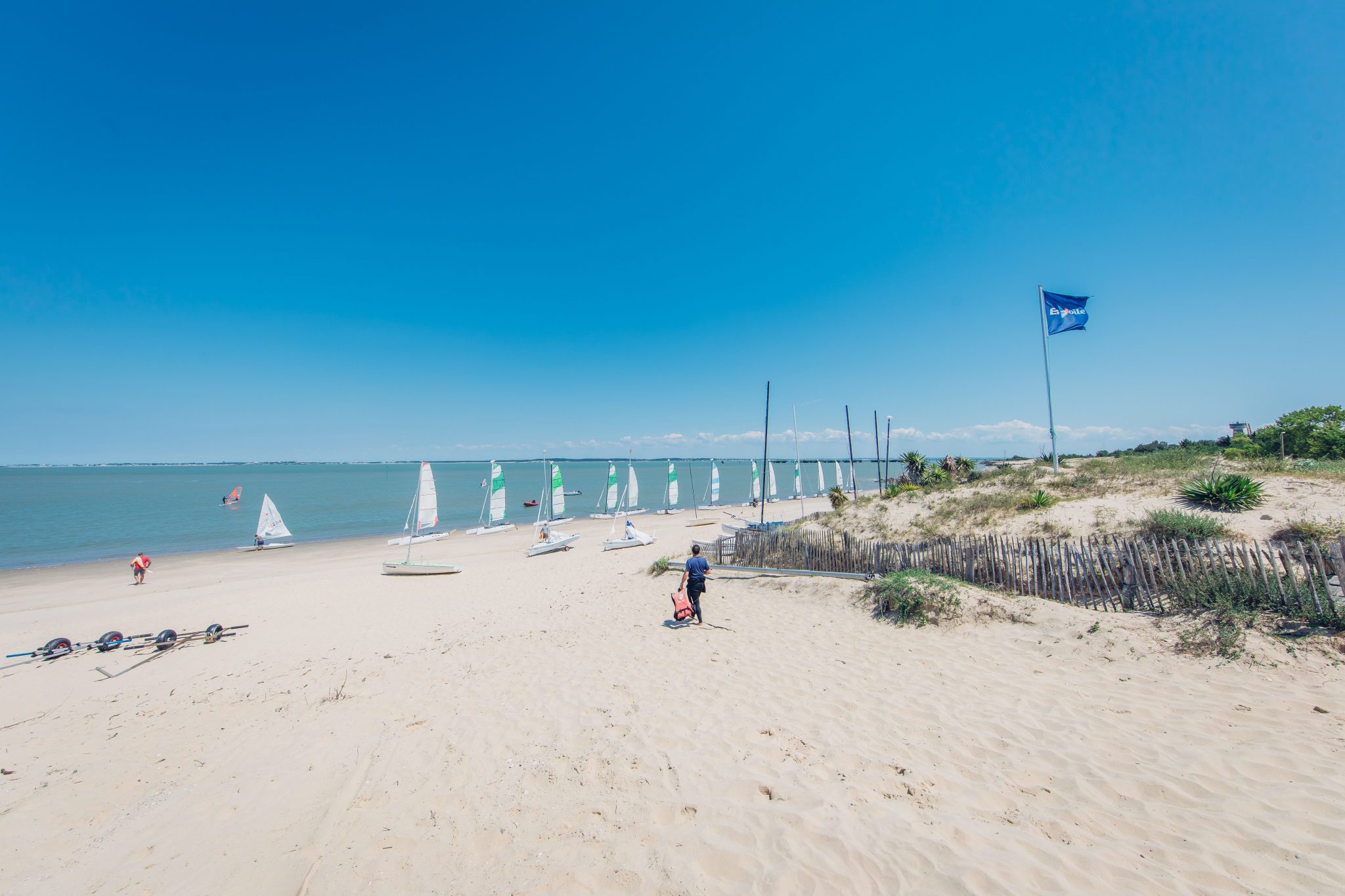 Plages Le Verdon-sur-Mer – Nature et détente